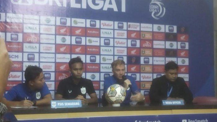 PSIS Semarang Takluk 2-0 dari PSM Makassar, Ian Gillian: Pemain Kita ...