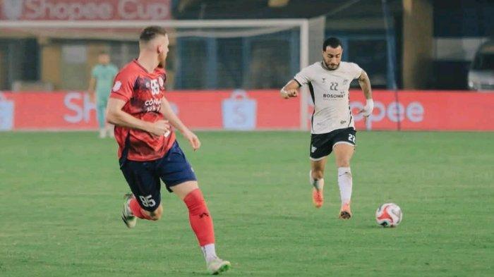 Skor CAHN FC vs PSM Makassar 1- Menit 48, Gol Hugo Gomes Bungkam Reza ...