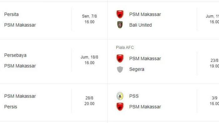 Jalani Tiga Laga Away Beruntun, Skuad PSM Makassar Pilih Menetap di ...
