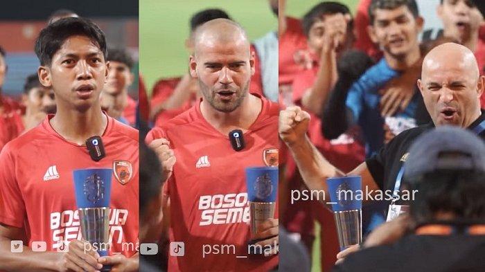 PSM Makassar Borong Penghargaan Liga 1 Februari Wiljan Pluim Best ...