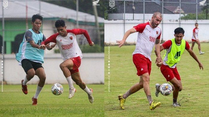 Dua Pekan Latihan Bareng Skuad Utama PSM, Sultan Zaky Berambisi Main di ...