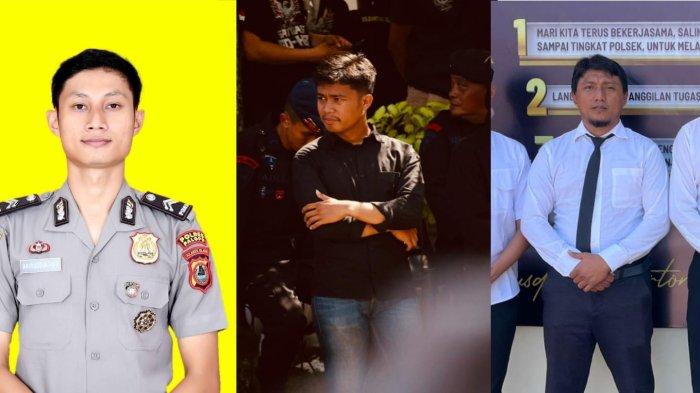 Sosok Enam Polisi Pengawal Calon Wali Kota dan Wakil Wali Kota Palopo ...