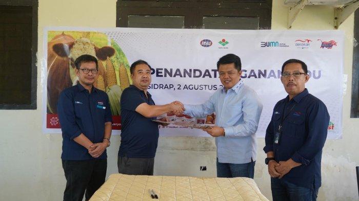 Perusahan Peternakan Terbesar Dunia Bakal Bangun Pabrik Pakan di Sulsel - Tribun-timur.com