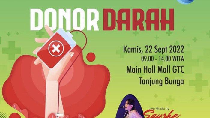 GMTD Target Kumpul 100 Kantong Darah di Mall GTC Kamis Mendatang ...