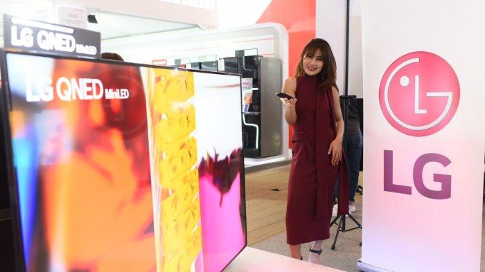 LG Indonesia Resmi Luncurkan LG QNED Mini LED Terbesar, Intip Fitur ...