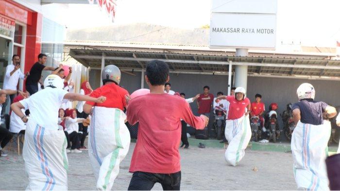 PT Makassar Raya Motor Rayakan HUT Kemerdekaan RI di 10 Kota Pulau ...