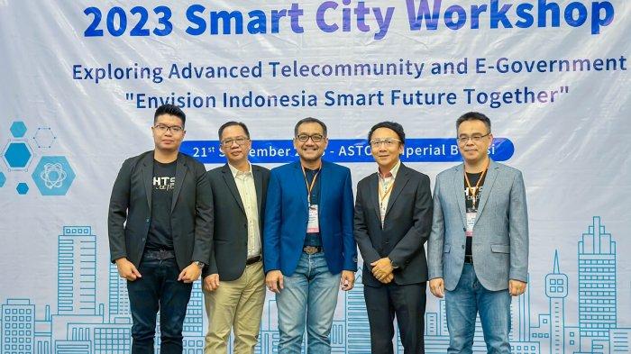 Smart City Workshop 2023 Jadi Ajang Berbagi Ide, Pengalaman, dan Pengetahuan lalu Ditawarkan ke ...