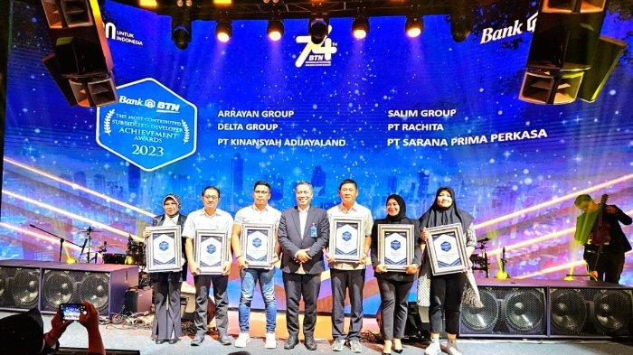 Torehkan Prestasi, PT Rachita Raih The Most Contributed Subsidized ...