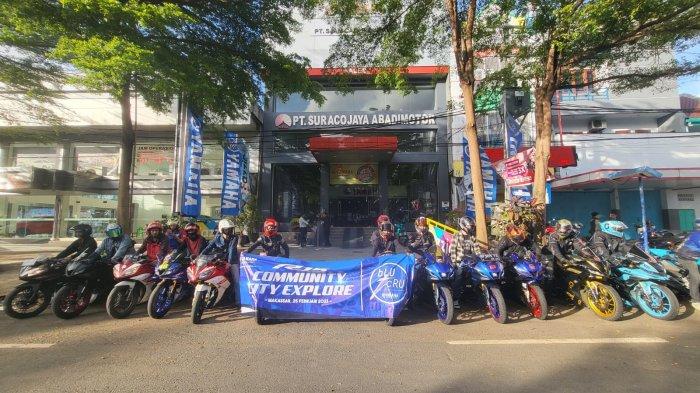 Edukasi Keselamatan Berkendara, PT SJAM Gelar Yamaha Community City ...