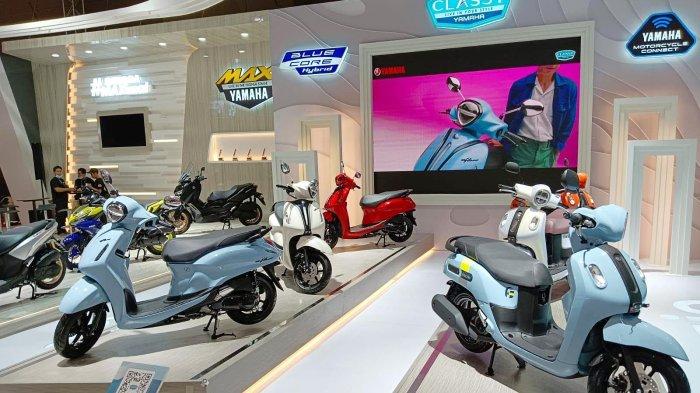 Siap-siap! Pameran Motor Termegah Classy Yamaha Exhibition 2023 Bakal ...