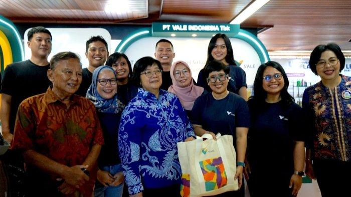 PT Vale Pamerkan Kerajinan Daur Sampah pada Festival Peduli Sampah 2023 ...