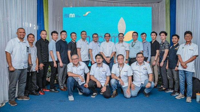 Tutup Tahun 2023, PT KPBN Gelar Business Gathering dengan Mitra Bisnis ...