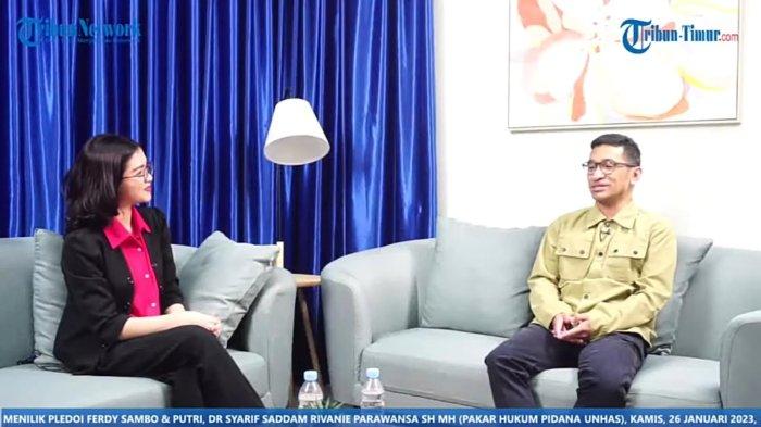 Apa Arti Pledoi dalam Persidangan Seperti Kasus Ferdy Sambo? Penjelasan Pakar Hukum Pidana Unhas ...