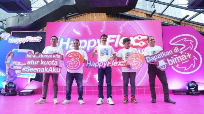 Tri Hadirkan Paket Happy Flex, Kuota Mulai Rp4.000 - Tribun-timur.com