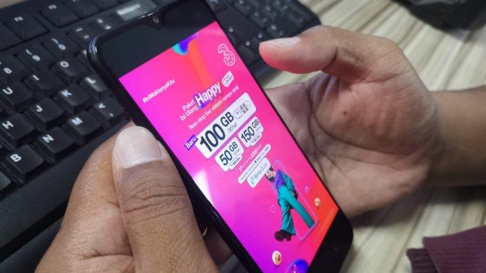 Tri Luncurkan Paket Isi Ulang Happy, 100 GB Hanya Rp 120 Ribu, Nikmati ...