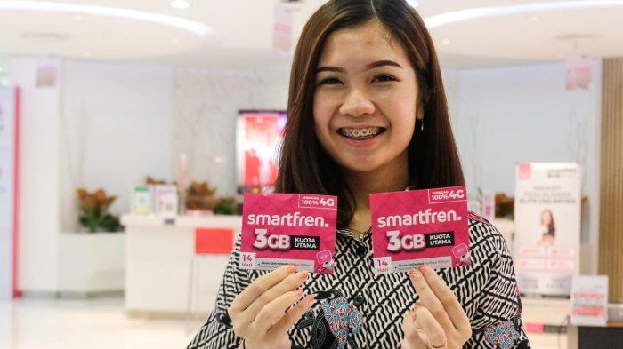 Smartfren Luncurkan Paket Kuota 3GB, Hanya Rp 15 Ribu - Tribun-timur.com