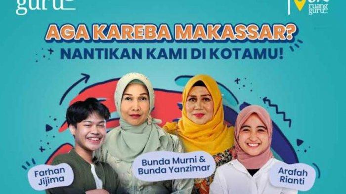 Ruangguru Study Tour di Phinisi Point Makassar, Ada Fun Games Bersama ...