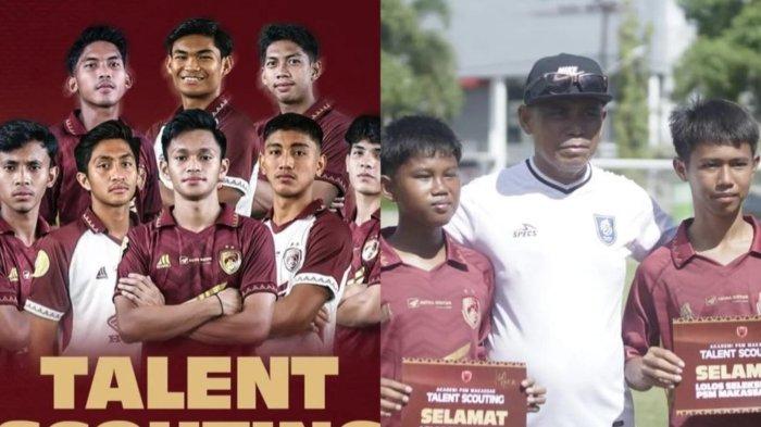 249 Peserta Ikut Seleksi Akademi PSM Makassar Chapter Parepare, 53 Orang Lolos ke Mamuju Sulbar ...