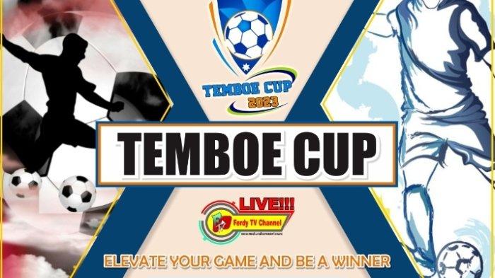 Turnamen Sepak Bola Temboe Cup Segera Digelar, 16 Tim Perebutkan Hadiah ...
