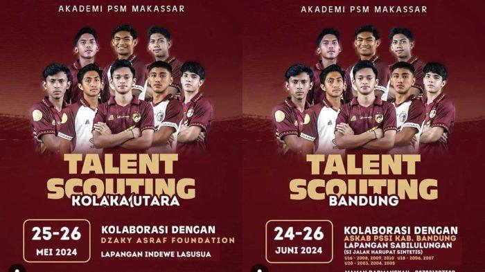Kolaka Utara, Bandung, dan Gresik Masuk Target Talent Scouting Akademi ...