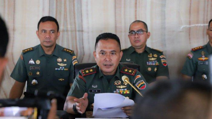 Profil Mayjen Rio Firdianto Gagalkan Peredaran Narkoba 1 Kg Jaringan ...