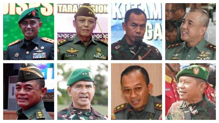 Daftar Pangdam Terbaru, Mayjen TNI Suhardi dan Jamalulael Promosi ...