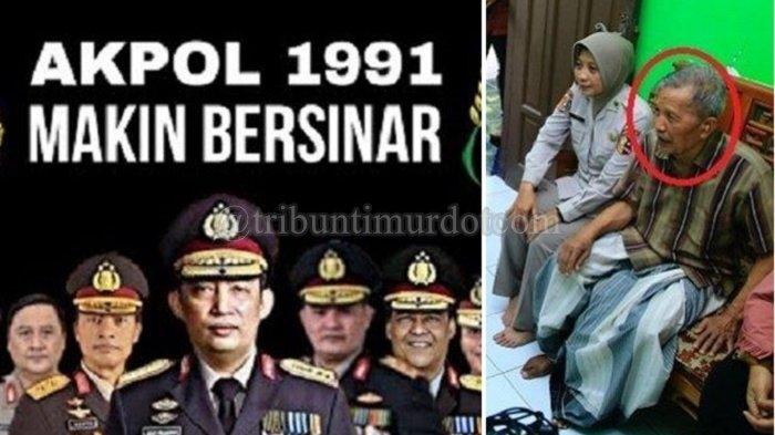 Pangkat Kompol Tapi Berjasa atas Karir 91 Jenderal Akpol 1991, Dapat ...