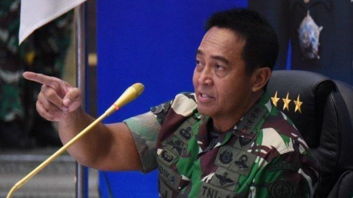 Panglima TNI Turun Tangan Antisipasi Demo 11 April, Jenderal Andika Perintahkan Prajurit Lakukan ...