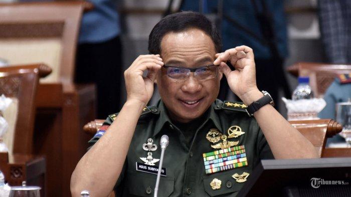 Panglima TNI Jenderal Agus Subianto Mutasi 215 Pati Awal April ...