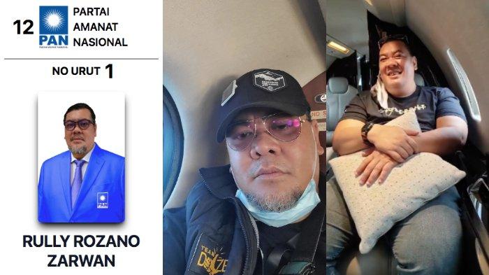 Profil Panglima Dozer Rully Rozano Ternyata Politisi PAN dan Tinggal di ...