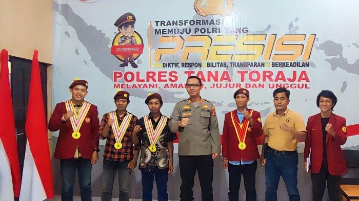 Panitia Rakernas Pmkri Kunjungi Polres Tana Toraja Minta Dukungan