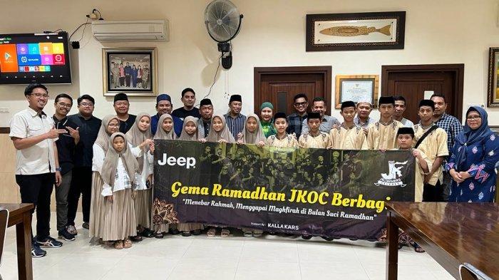 JKOC-Kalla Kars Bagi-bagi Takjil dan Buka Puasa Bersama Anak Yatim ...