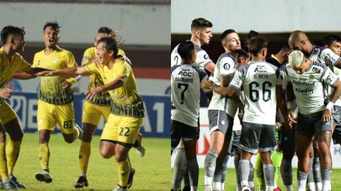 Susunan Pemain Barito Putera vs Persib, Maung Bandung 'Krisis' Pemain ...