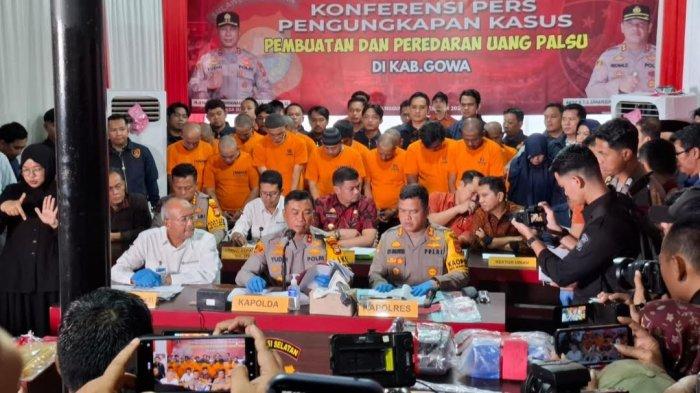 Annar Sampetoding Cs Segera Disidang, Berkas Perkara Uang Palsu UIN Alauddin Sudah P21 - Halaman ...