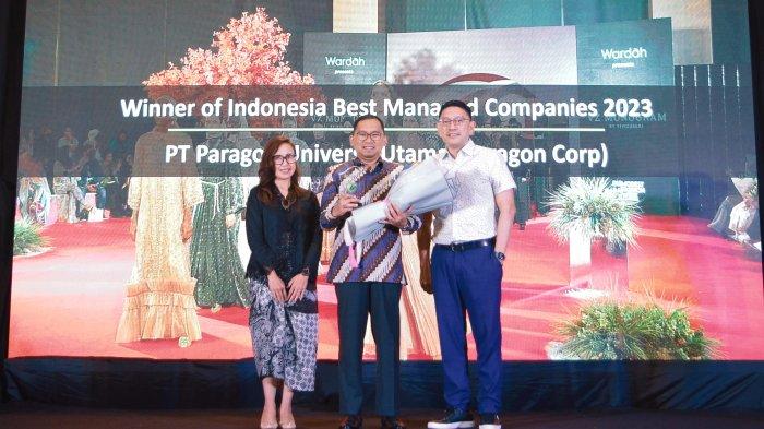 ParagonCorp Dinobatkan Sebagai Pemenang Indonesia’s Best Managed ...