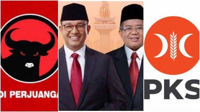 PKS Rayu PDIP Gabung Koalisi Anies di Pilgub Jakarta, Syaikhu Mulai Melemah Bikin AMAN Terancam ...