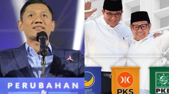 Ramai-ramai Nasdem PKS PKB 'Keroyok' Ketum Demokrat AHY Usai Sebut Bersyukur Tak Dukung Anies ...