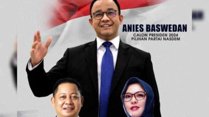 NasDem Makassar Tancap Gas, Langsung Sosialisasikan Anies Baswedan sebagai Capres 2024 - Tribun ...