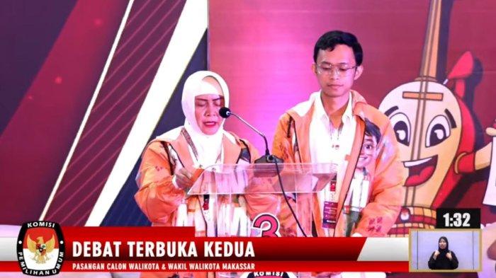 INIMI Tampil Enerjik Sampaikan Visi Misi, Indira: Hanya Makassar Masuk ...