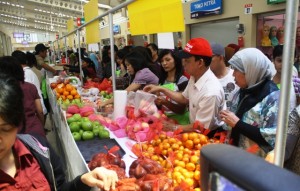 Pasar Segar Panakkukang Resmi Dibuka - Tribun-timur.com