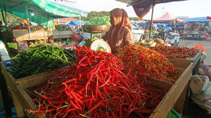 Harga Bahan Pokok di Maros Melonjak Tajam, Cabai Rp 60 Ribu Per Kg, Telur Ayam Rp 50 Ribu Per ...