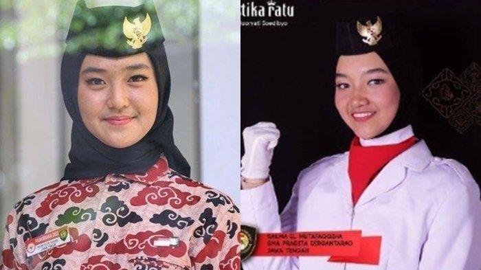 Paras Cantik Paskibraka Putri Berhijab dari Tahun ke Tahun, Terakhir ...