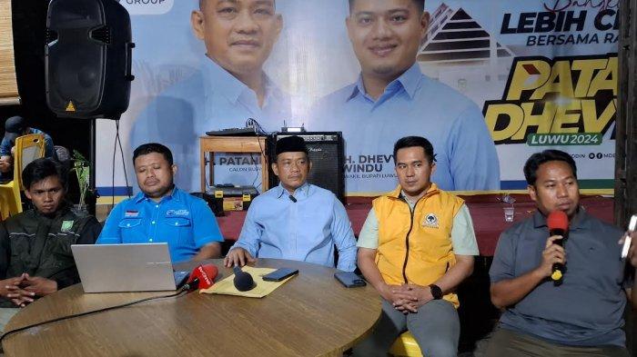 Hasil Real Count Internal Pata-Dhevy Unggul di Pilkada Luwu 2024 ...