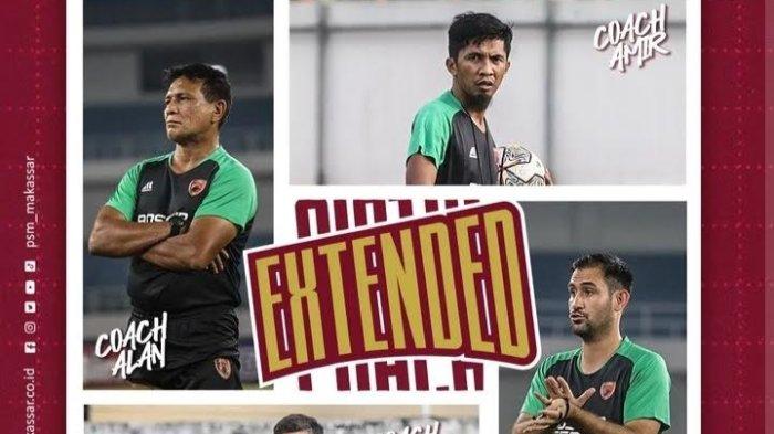 Kontrak 3 Asisten Pelatih Diperpanjang, Paulo Renato 3 Tahun, Ronald ... Kontrak 3 Asisten Pelatih Diperpanjang, Paulo Renato 3 Tahun, Ronald ...