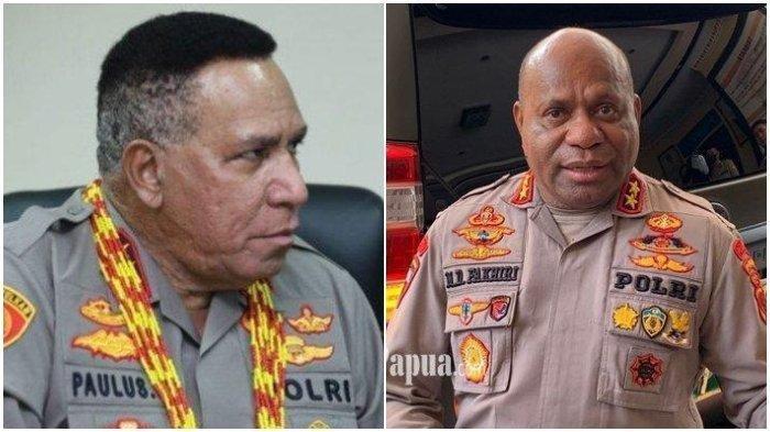 Daftar 5 Jenderal Polisi Asal Papua, Komjen Mathius D Fakhiri Bukan ...