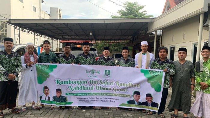 PCNU Gowa Perkuat MWC di 18 Kecamatan Lewat Safari Ramadan - Tribun ...