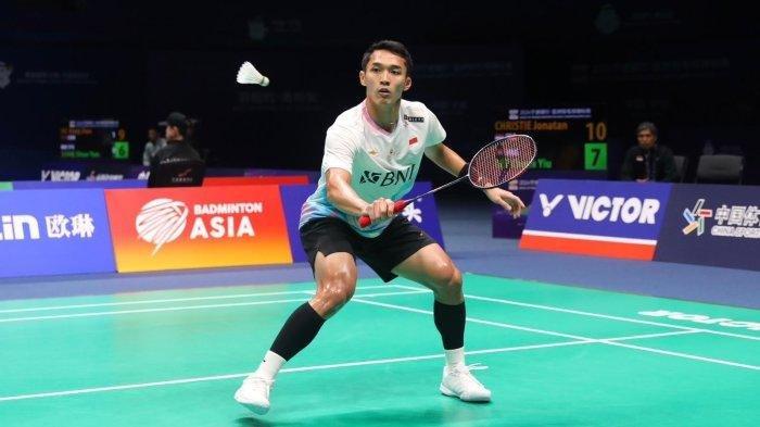 Head to Head Jonatan Christie vs Shi Yuqi, Unggulan Indonesia vs Ranking 2 Dunia di BAC Hari Ini ...