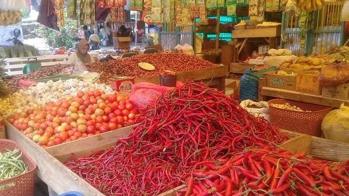 Harga Cabai di Pasar Sentral Bulukumba Terus Naik, Kini Rp 60 Ribu Per Kilogram - Tribun-timur.com