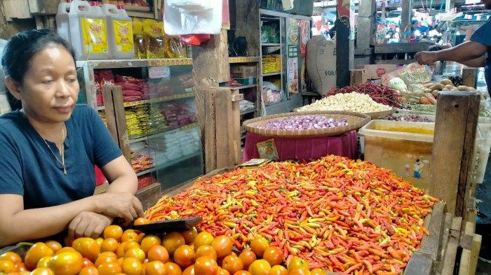 Harga Cabai di Kota Palopo Makin Pedis Jelang Natal dan Tahun Baru, Kini Tembus Rp 120 / Kg ...