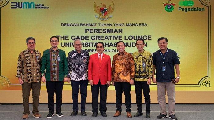 Pegadaian Resmikan The Gade Creative Lounge di Unhas, Usung Konsep Co ... Pegadaian Resmikan The Gade Creative Lounge di Unhas, Usung Konsep Co ...
